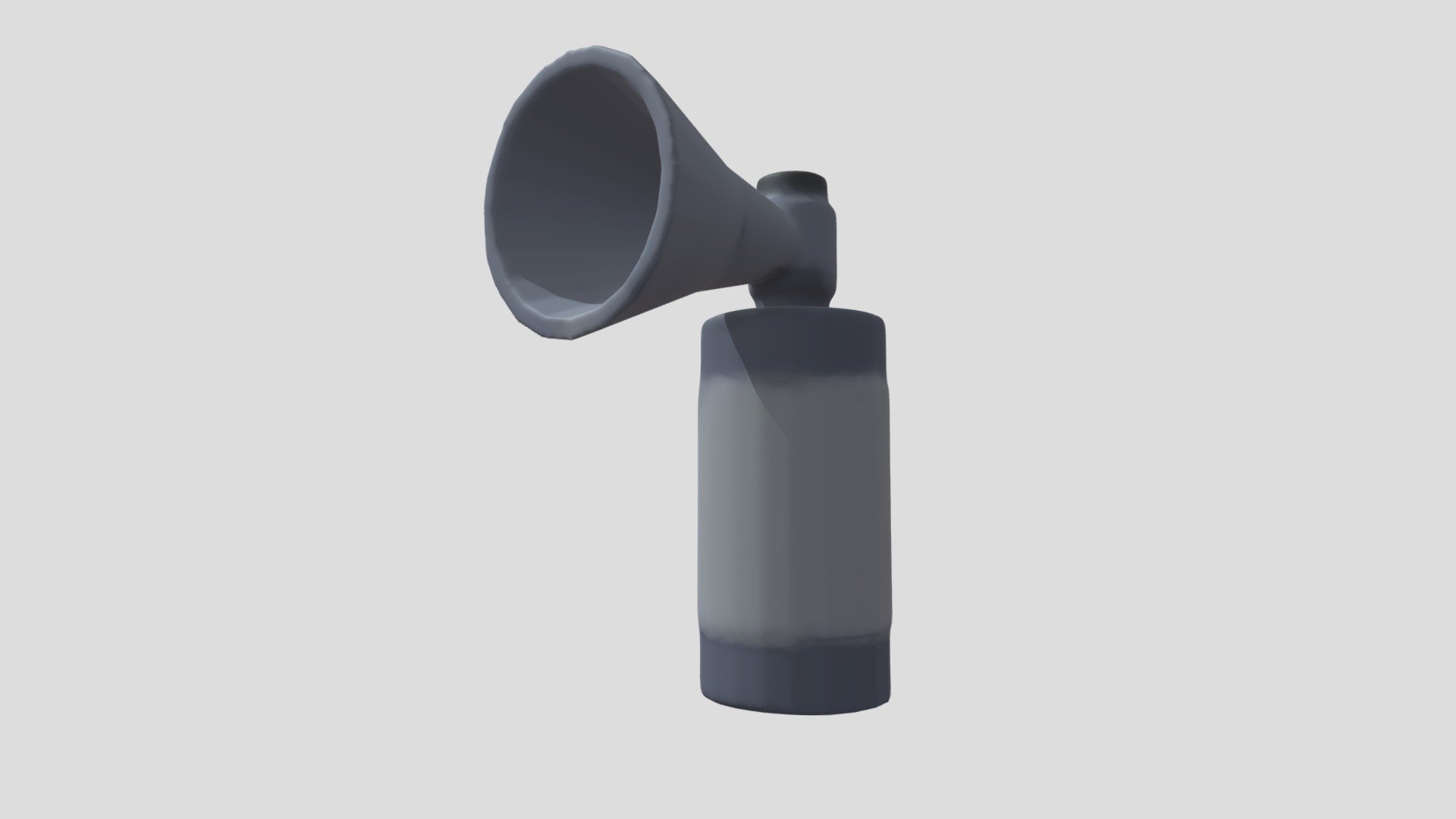 airhorn thingy - Download Free 3D model by Sponger (@91yu) [e26a1db ...
