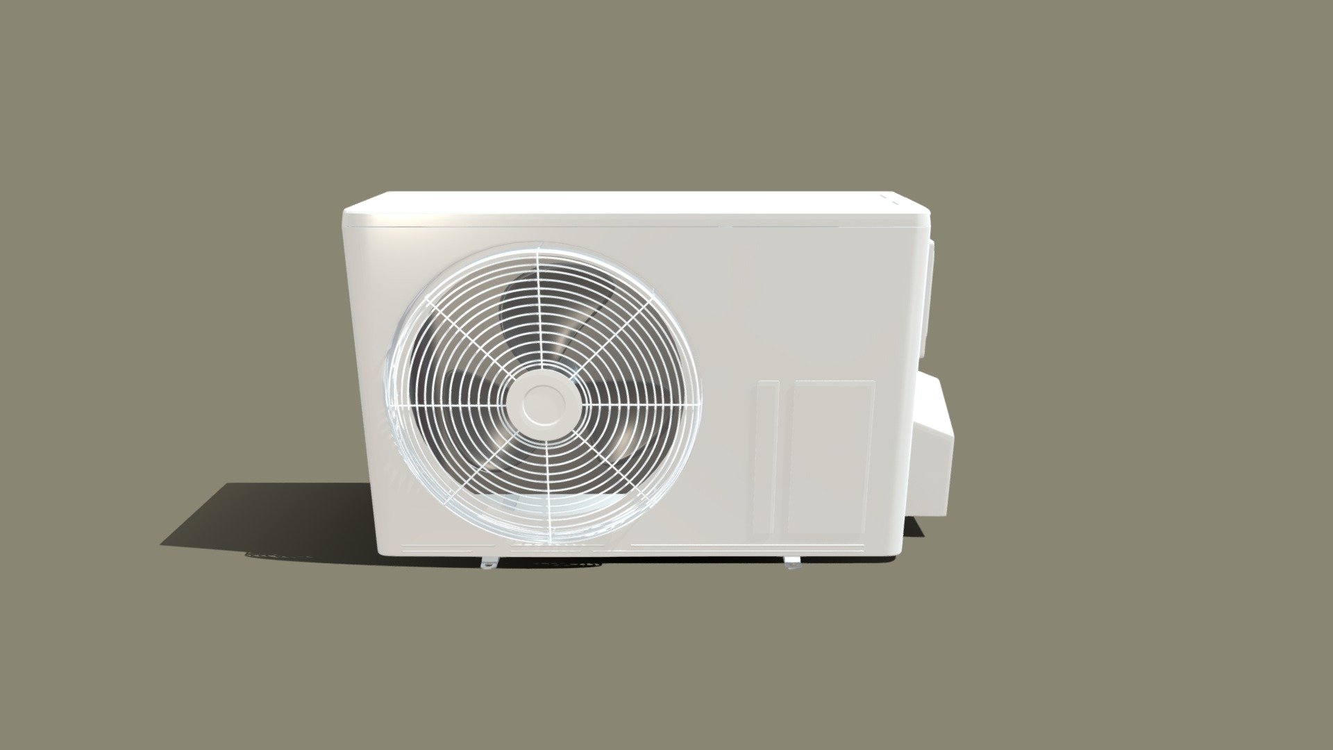 aircon (outdoor) - Download Free 3D model by htut_hutt [e26aec6 ...
