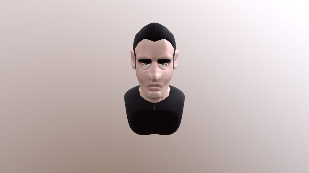 monito sculptris - 3D model by fabianpintura [e26affa] - Sketchfab