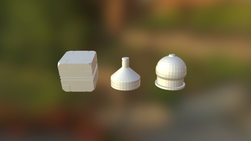 Mesh-modeling Fundamentals Exercise01 - 3D model by klaus1 [e26b587 ...