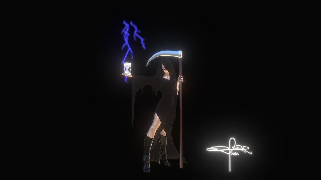 Persephone - 3D model by Marcos Rocha (@Rochaq3) [e26c0e2] - Sketchfab