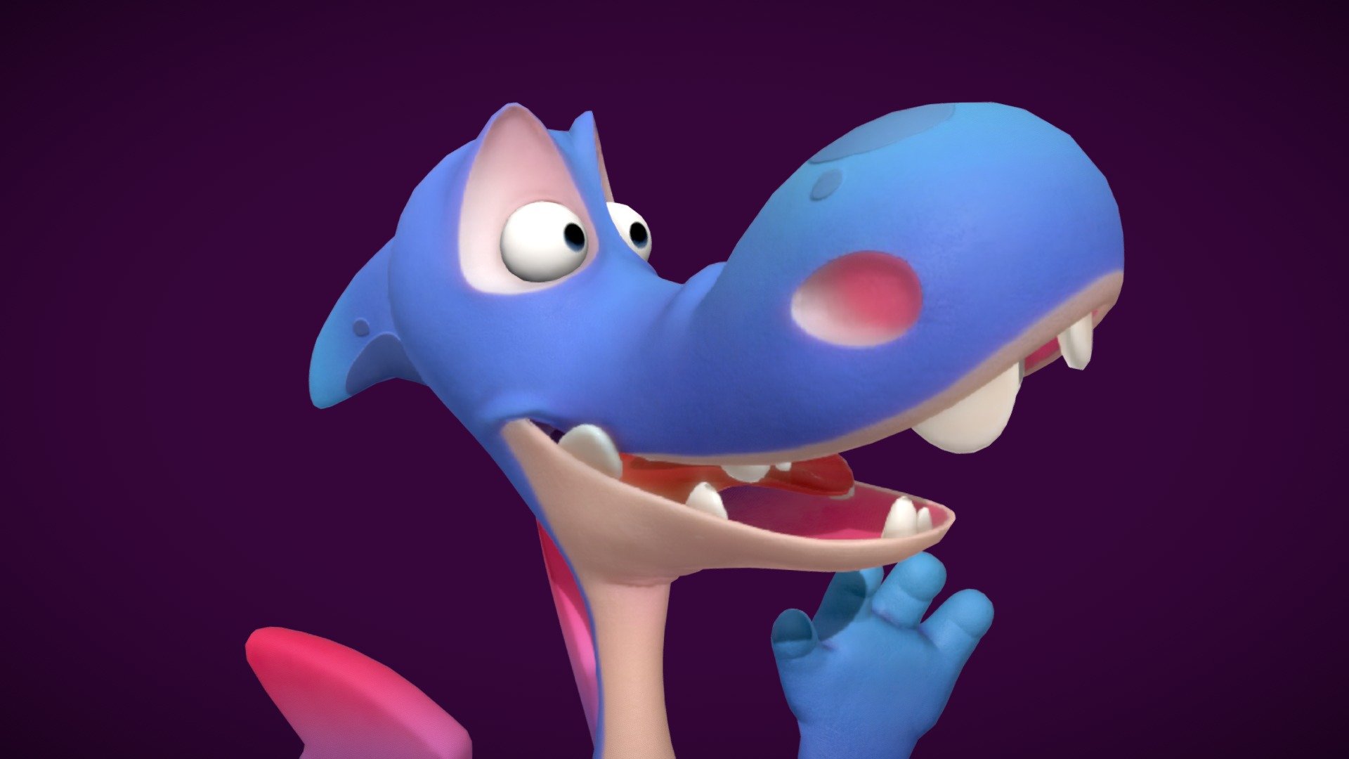 Simple_Creature_assignment - 3D model by Sjoerd Bakker (@sjoerdb2000 ...