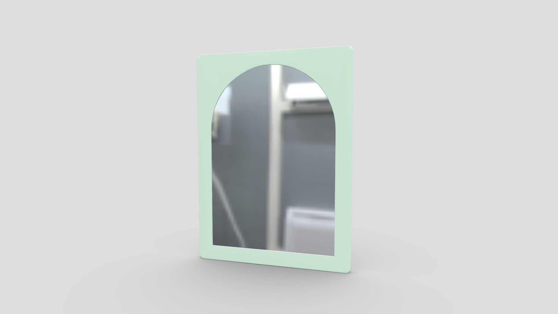 Vanity Fair Mirror - Buy Royalty Free 3D model by interior model ...