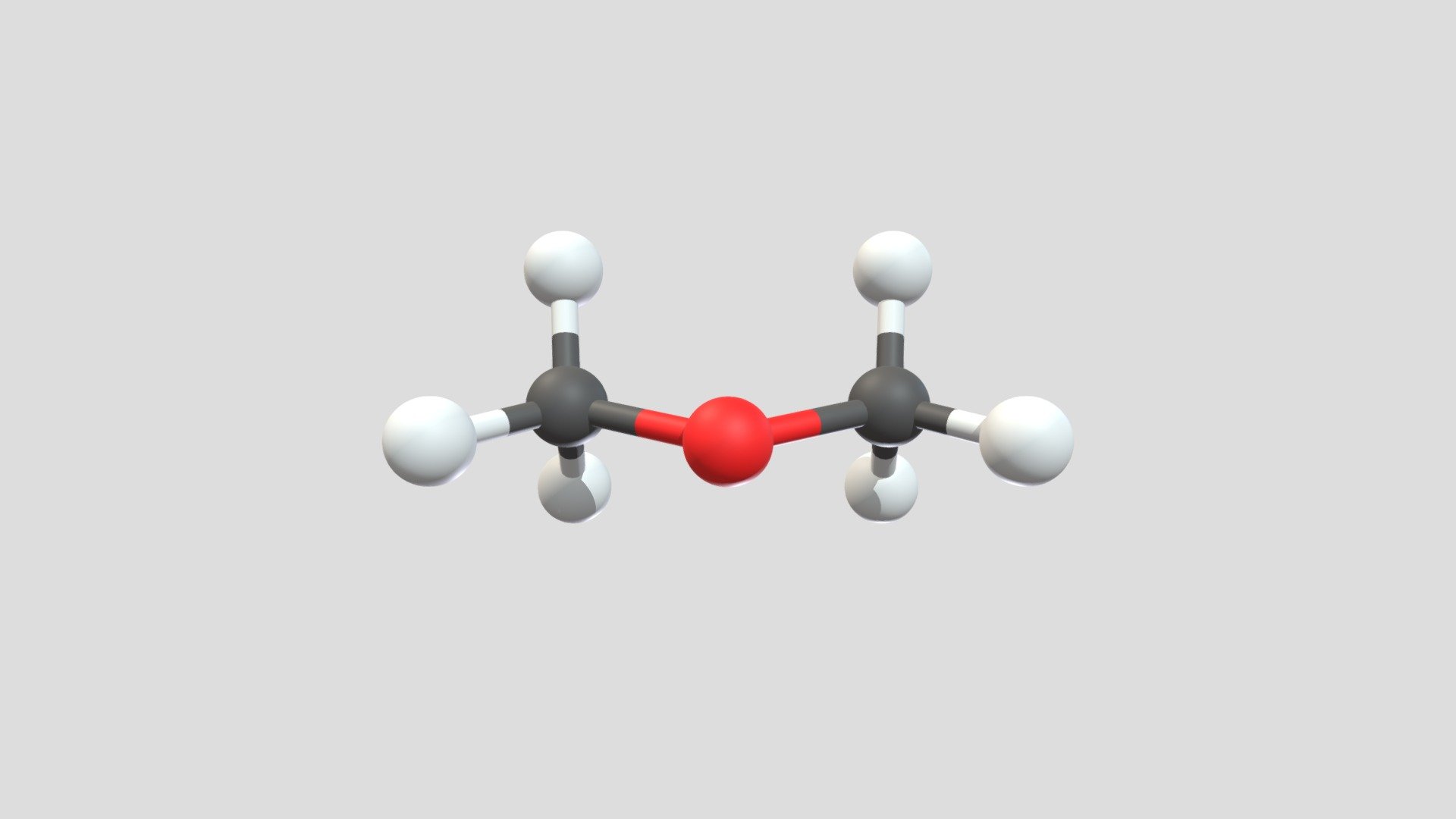 DIMETHYL ETHER - 3D model by Dien [e26d6ec] - Sketchfab
