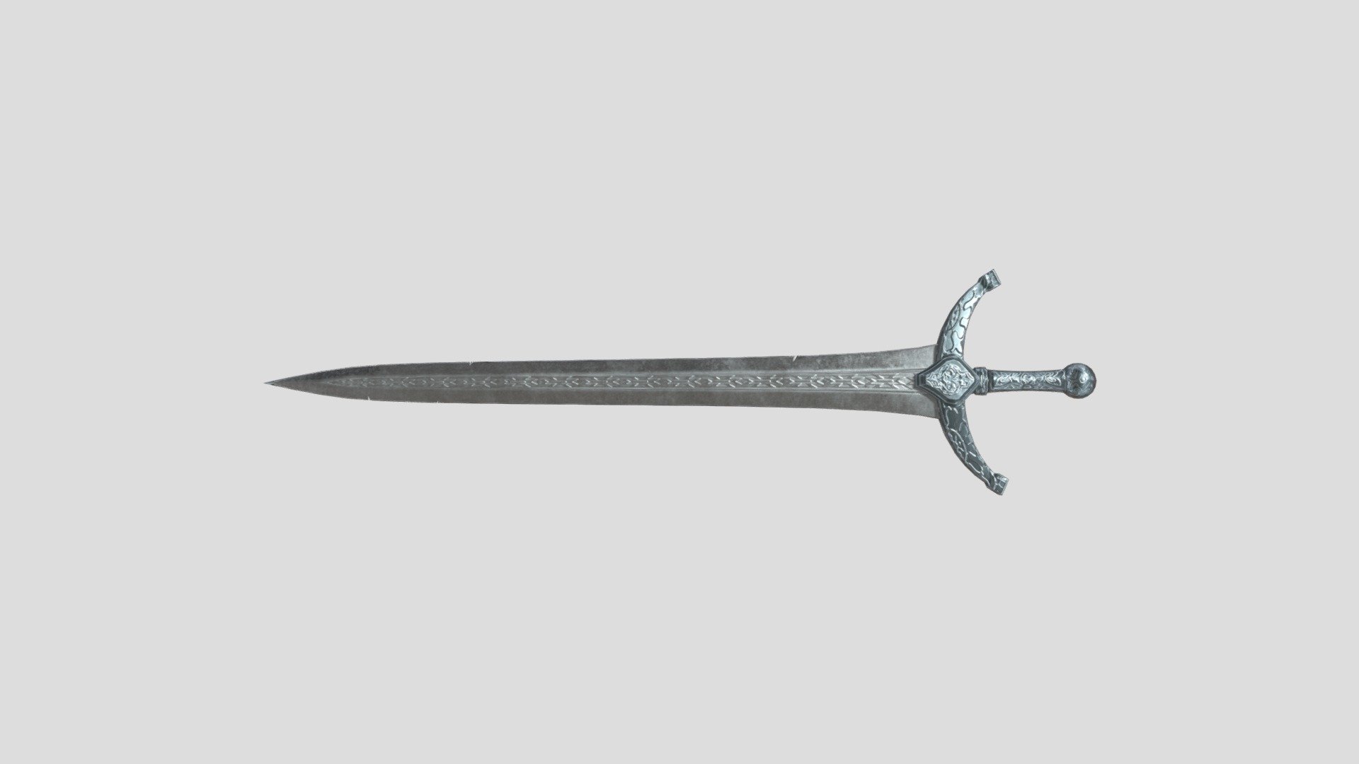 Procedural sword inst 3 - Download Free 3D model by ghostnoface ...