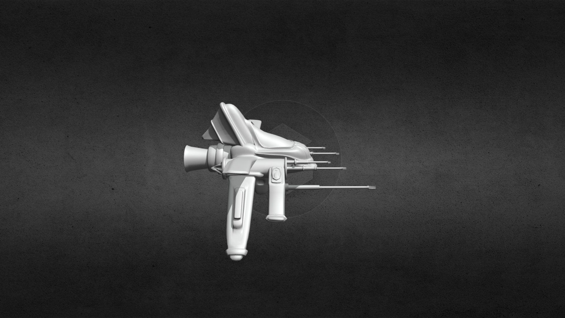 Cartoon SpaceShip - 3D model by Kahirie [e26dbb7] - Sketchfab