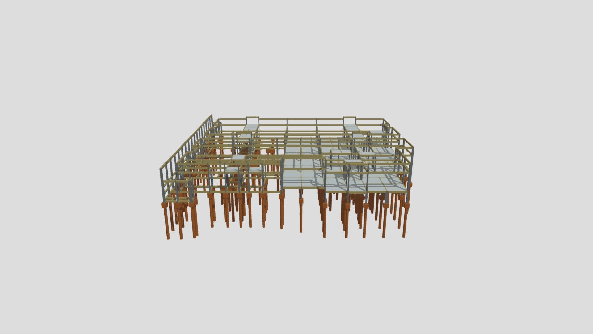 Malha 3D - Creche - Download Free 3D model by Thayson.Carvalho [e26df5b ...
