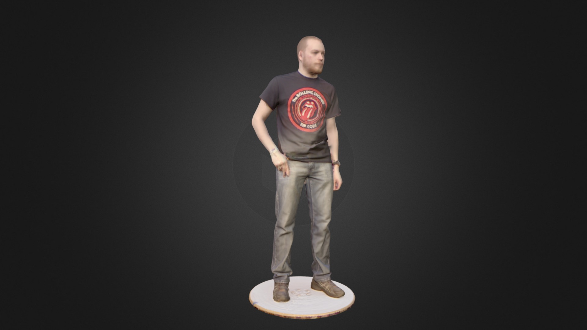 Derek - Download Free 3D model by the3dphotobooth [e26ee19] - Sketchfab