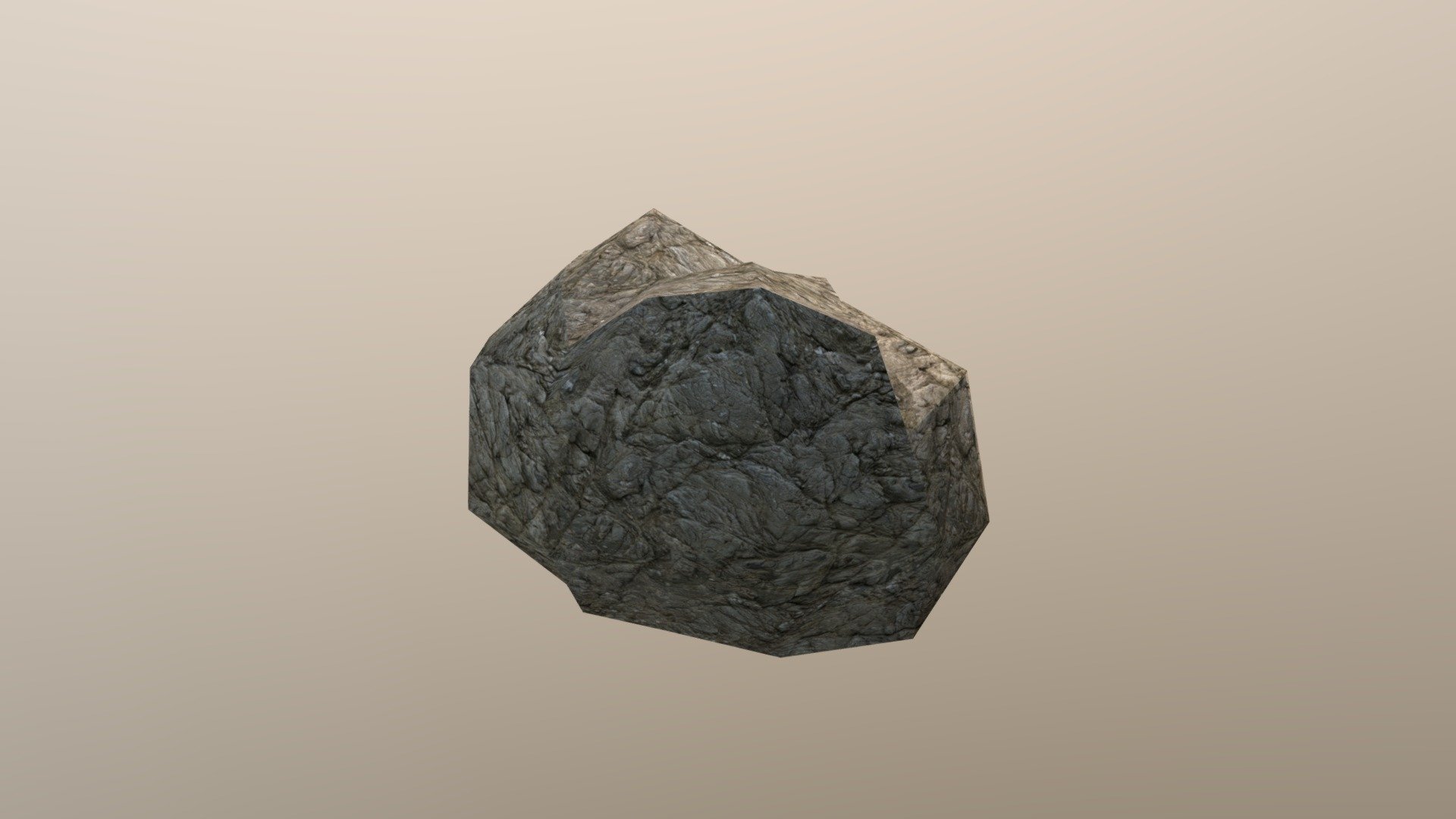 Boulder - 3D model by jordangamedeisgn [e26ee64] - Sketchfab