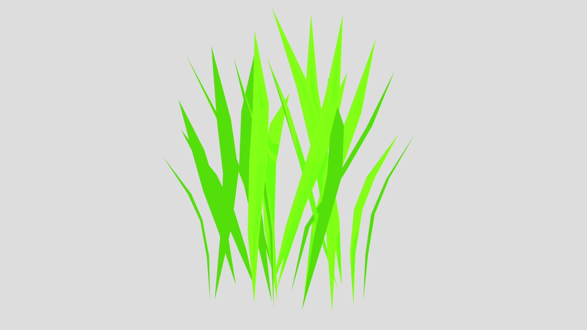 Stylized Grass - 3D model by HappyAviala [e26f1a5] - Sketchfab