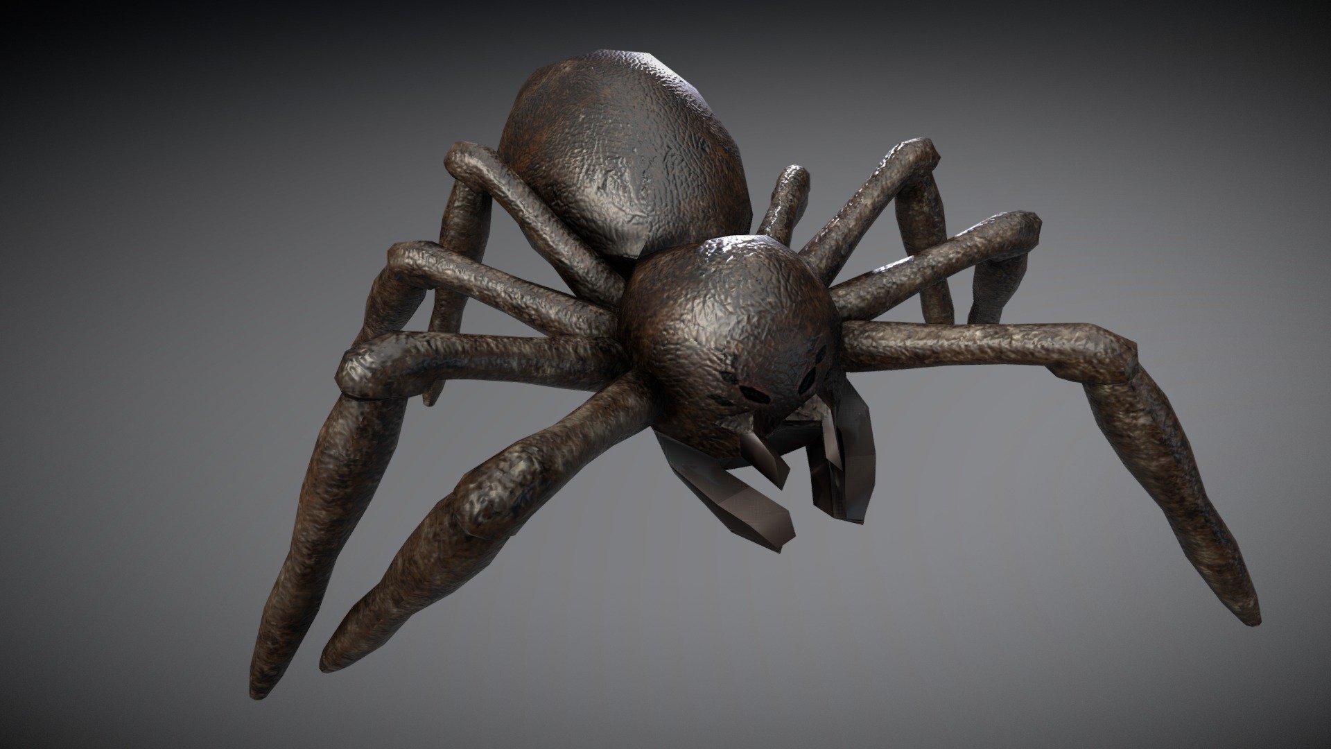 TwinStickApocalypse - Spider (slowed down) - 3D model by RoyalGh0sts ...