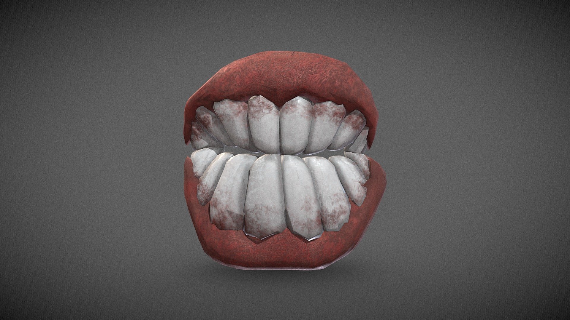 Teeth - Download Free 3D model by Spectroy_Modeling (@spectroy_models ...