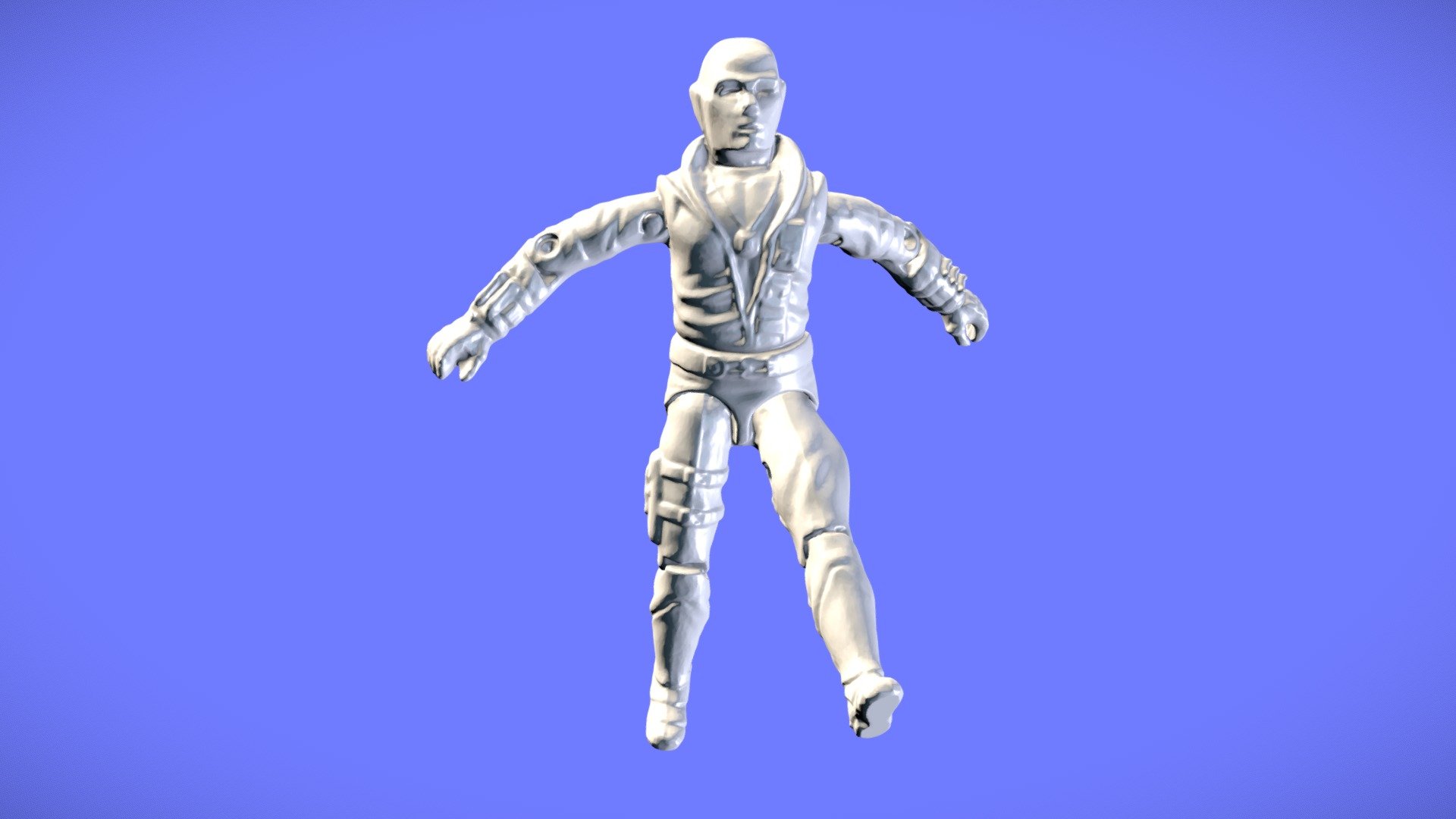 80s GI-JOE Destro - 3D SCAN - Buy Royalty Free 3D model by 3dScanVault ...