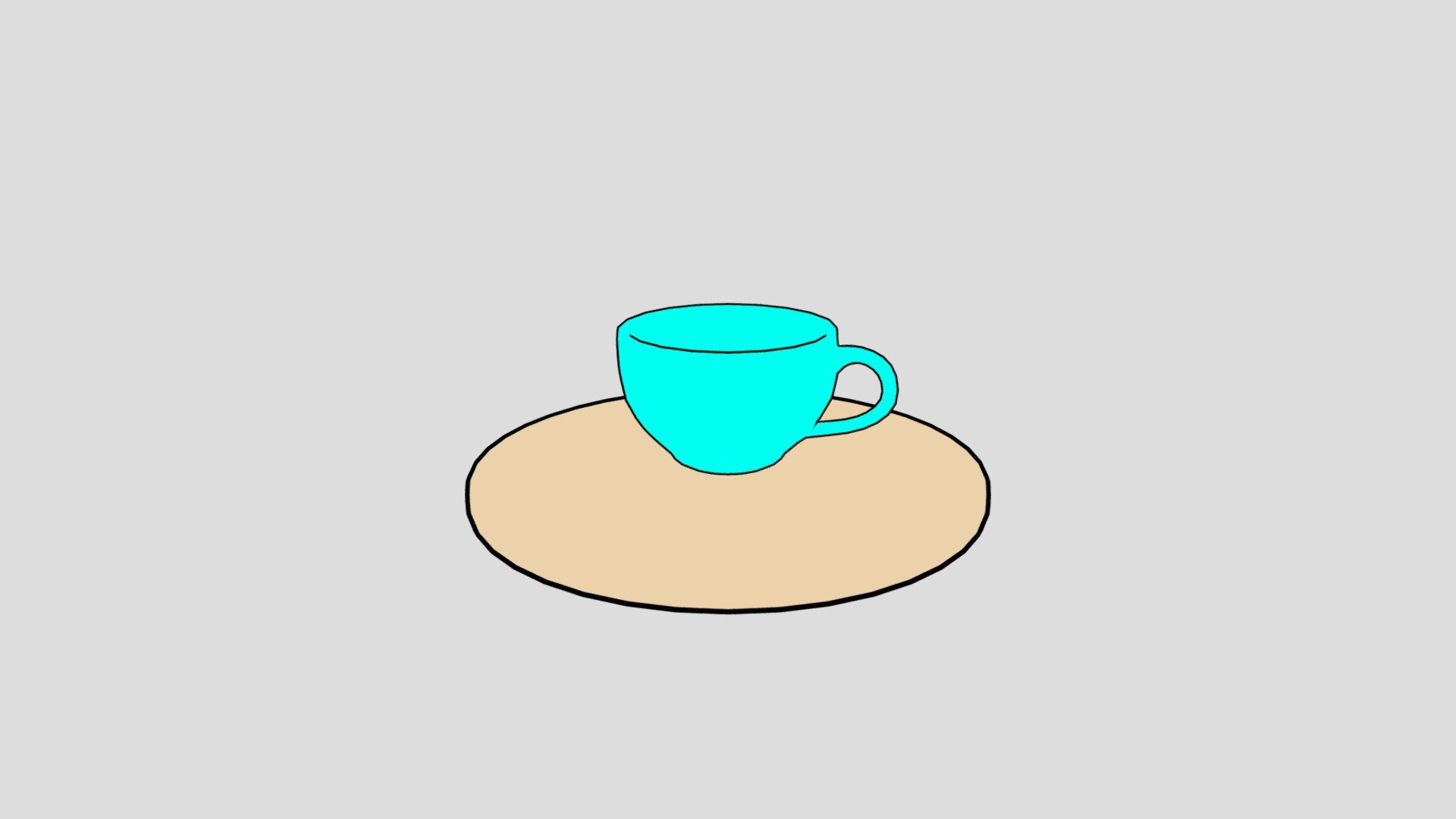 2D Cup Test - Download Free 3D model by KDN [e270880] - Sketchfab