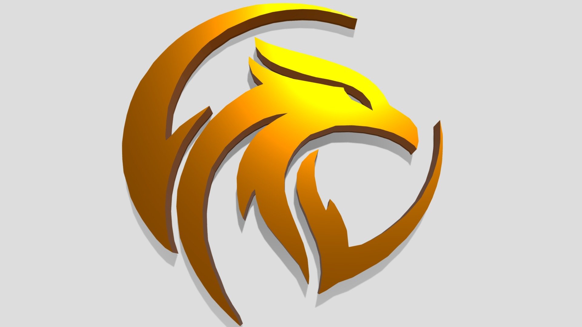 Phoenix Emblem - Download Free 3D model by T (@daughe27) [e270a2b ...