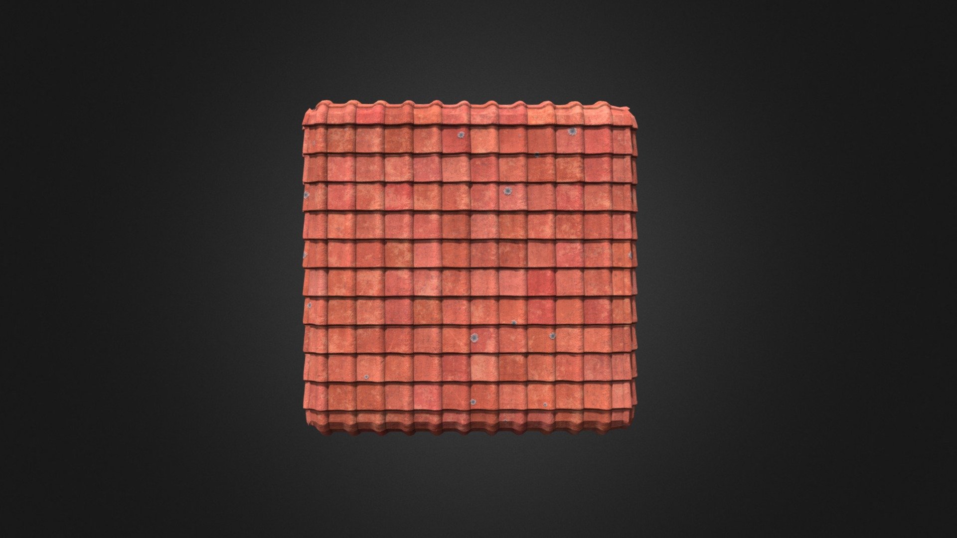 Roof tiles - Buy Royalty Free 3D model by Aartee [e271268] - Sketchfab ...