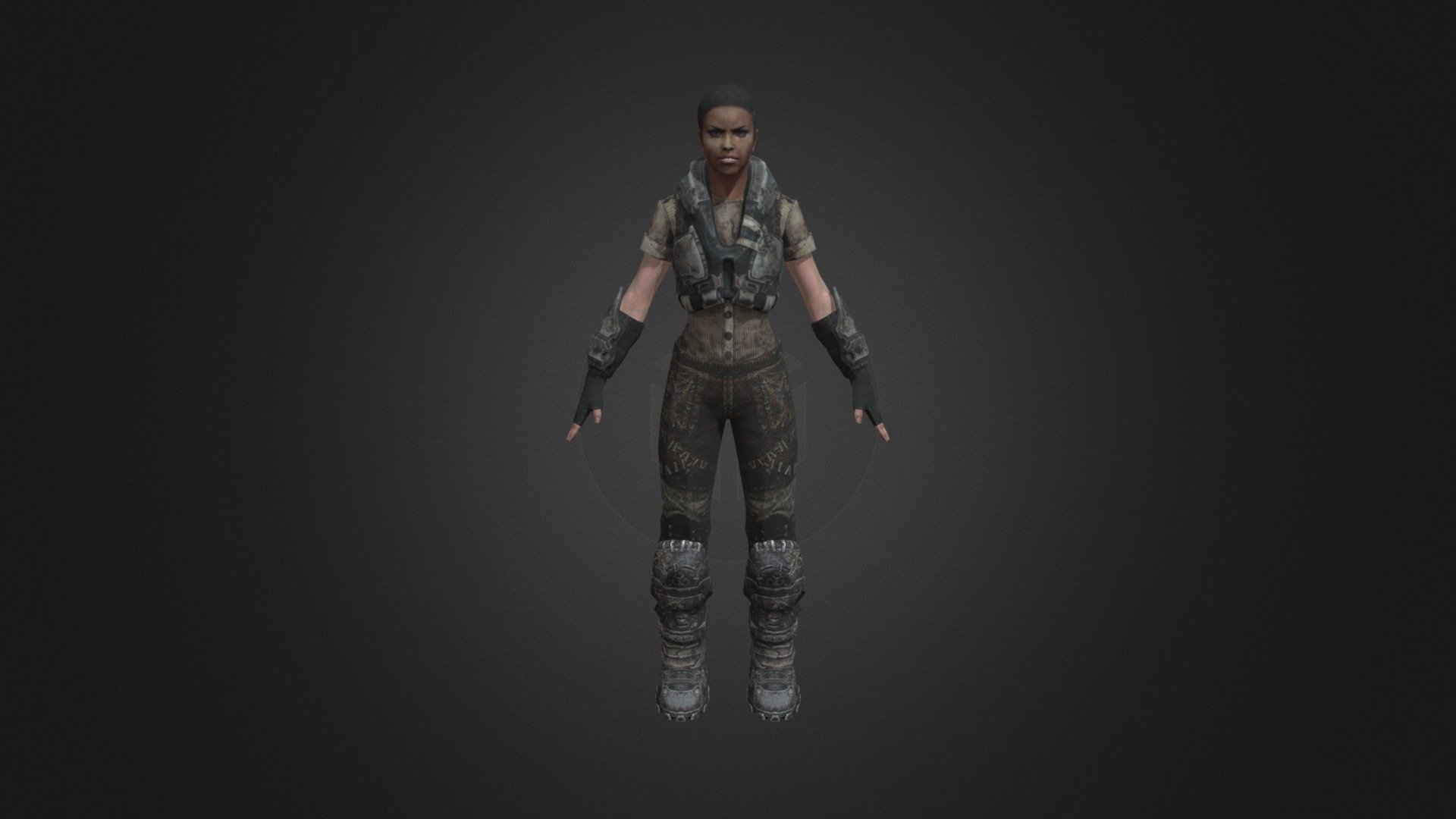 Female_NPC - Download Free 3D model by lissandroamorarios [e272631 ...