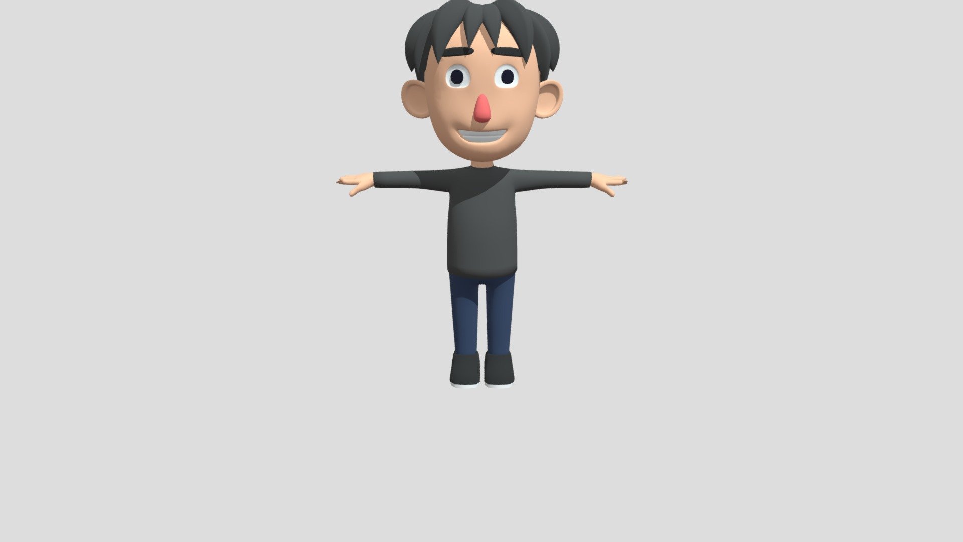 T- Pose (6) - Download Free 3D model by 20aditya22000 [e272dd4] - Sketchfab