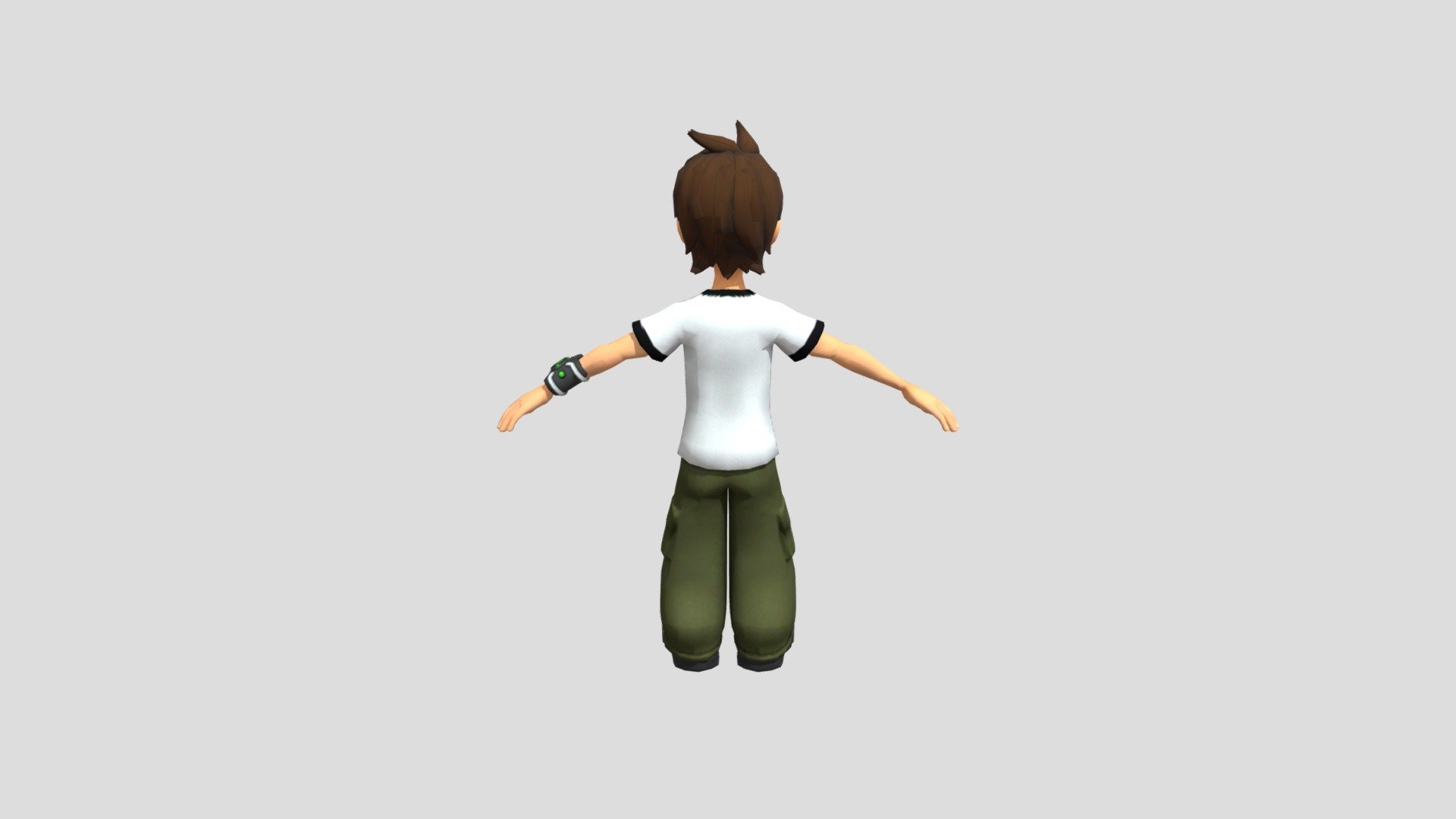 ben ten - 3D model by jaithegreat22 [e273a06] - Sketchfab