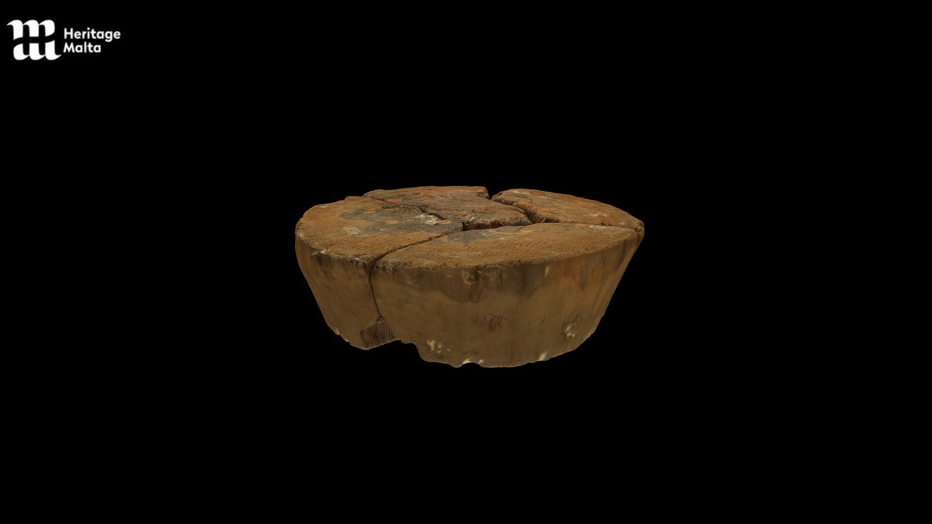 Xlendi amphora stopper - 3D model by Heritage Malta (@heritagemalta ...
