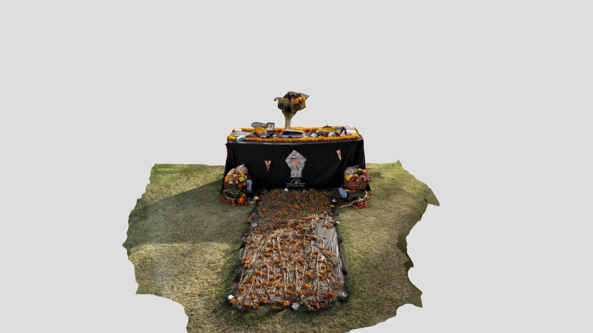 Dia de los Muertos Altar - 3D model by jovrnalism [e273df8] - Sketchfab