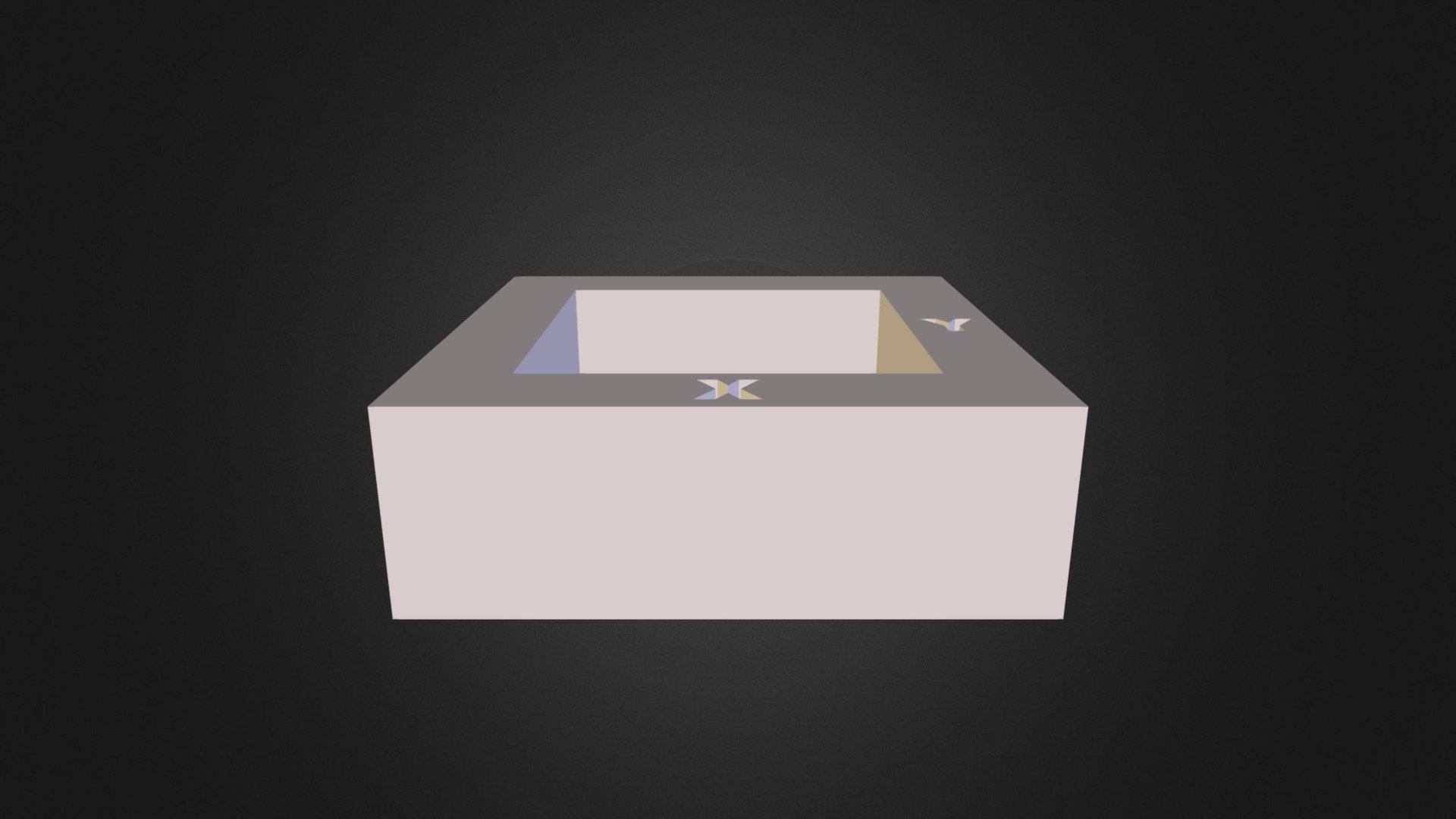 Hollow Calibration Cube - 3D model by 3dindustries [e273eb3] - Sketchfab