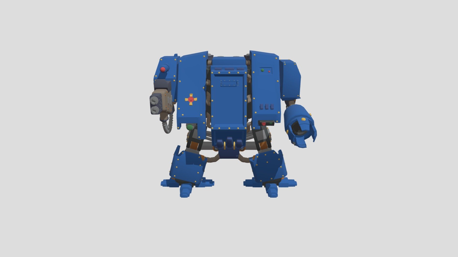 Detal Dreadnought - 3D model by Polyphia [e275395] - Sketchfab