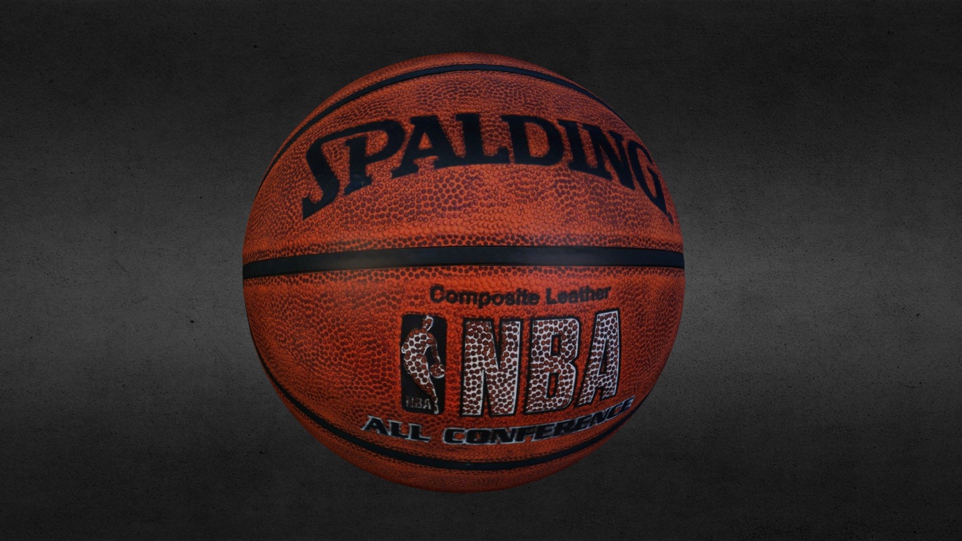 Used_Basketball_3D_Photogrammetry - 3D model by Hipervision.eu (@MarkoV ...