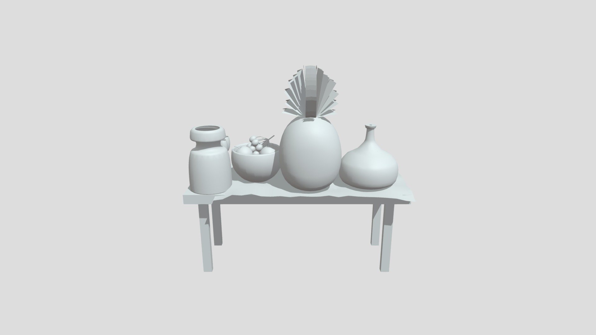 Bodegon - Download Free 3D model by Pints8 [e2768ba] - Sketchfab