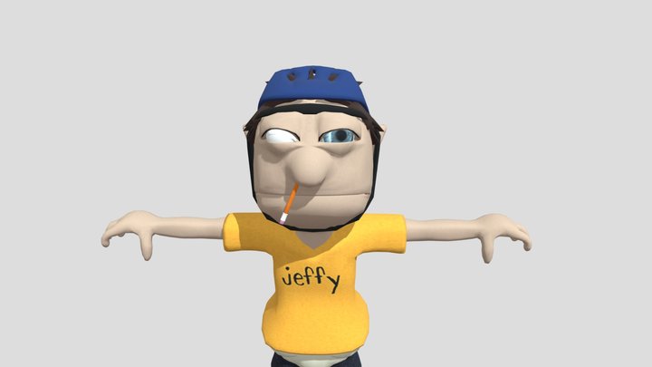 Jeffy 3D models - Sketchfab