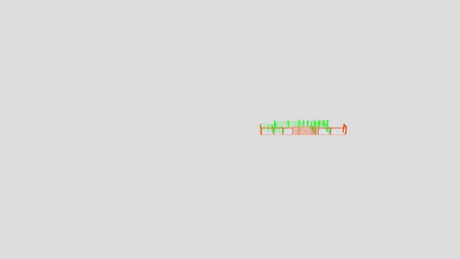 230627-4-DG: 1221 NZ Post Rev 1 - 3D model by Steel Frame Solutions ...