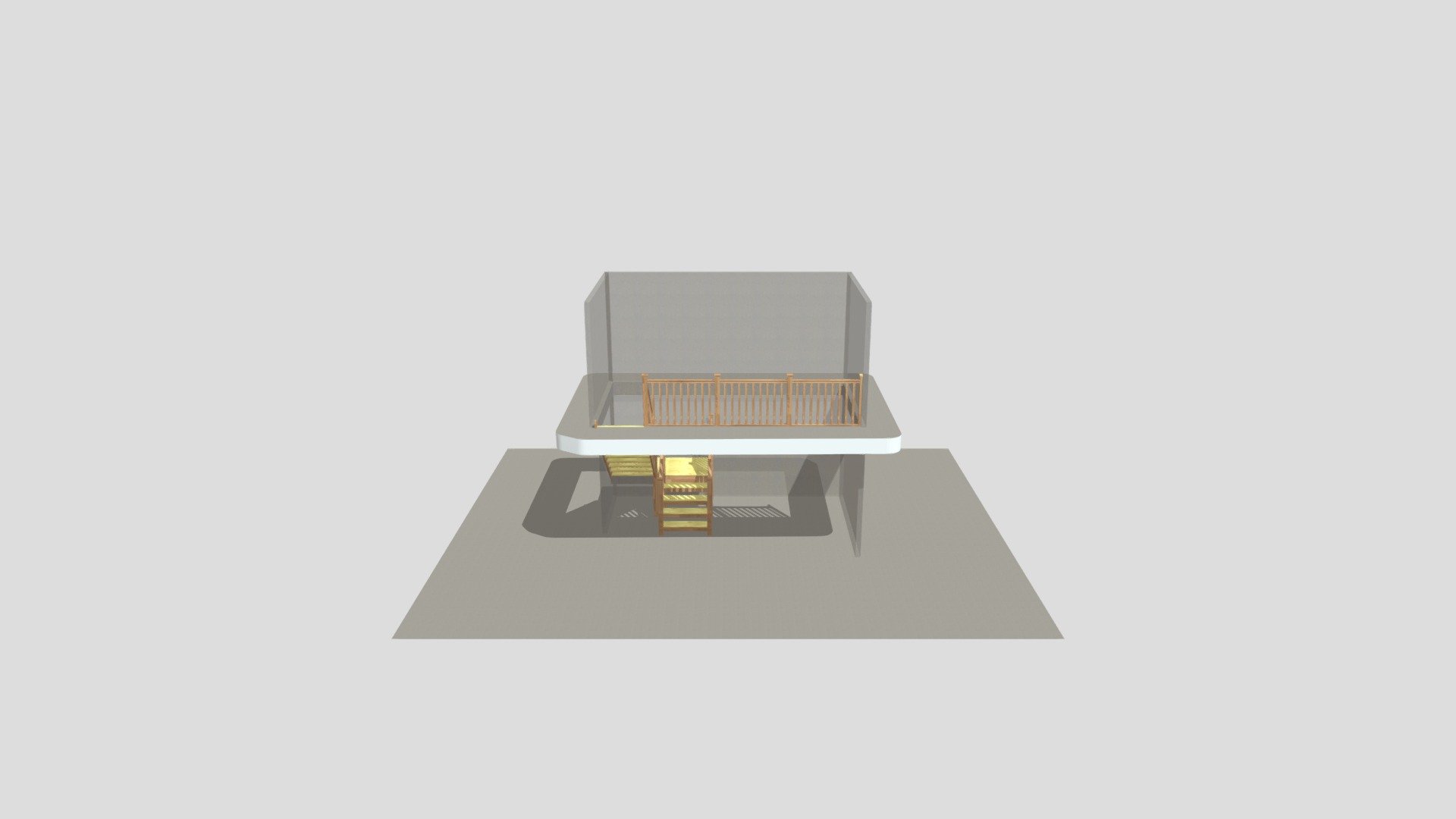 Rob_Howard_FORMBY_OAK_OpenTread - 3D model by Alan Grice Staircase Co ...