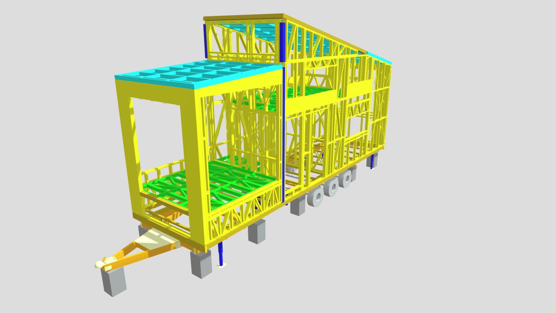 PR0484_STRUCTURAL STEEL - 3D model by KMcTier [e2780be] - Sketchfab