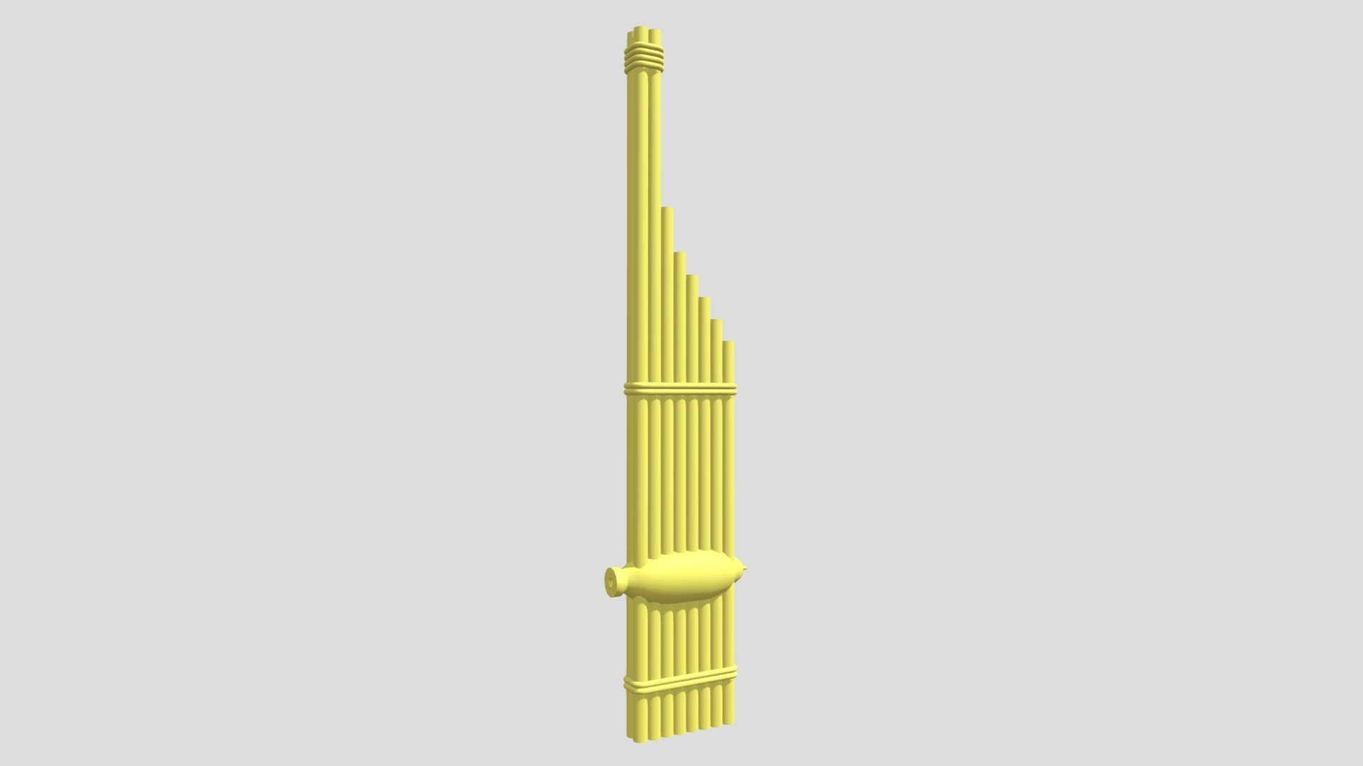 Kan Music Instrument - Download Free 3D model by cmemento [e2785d2 ...