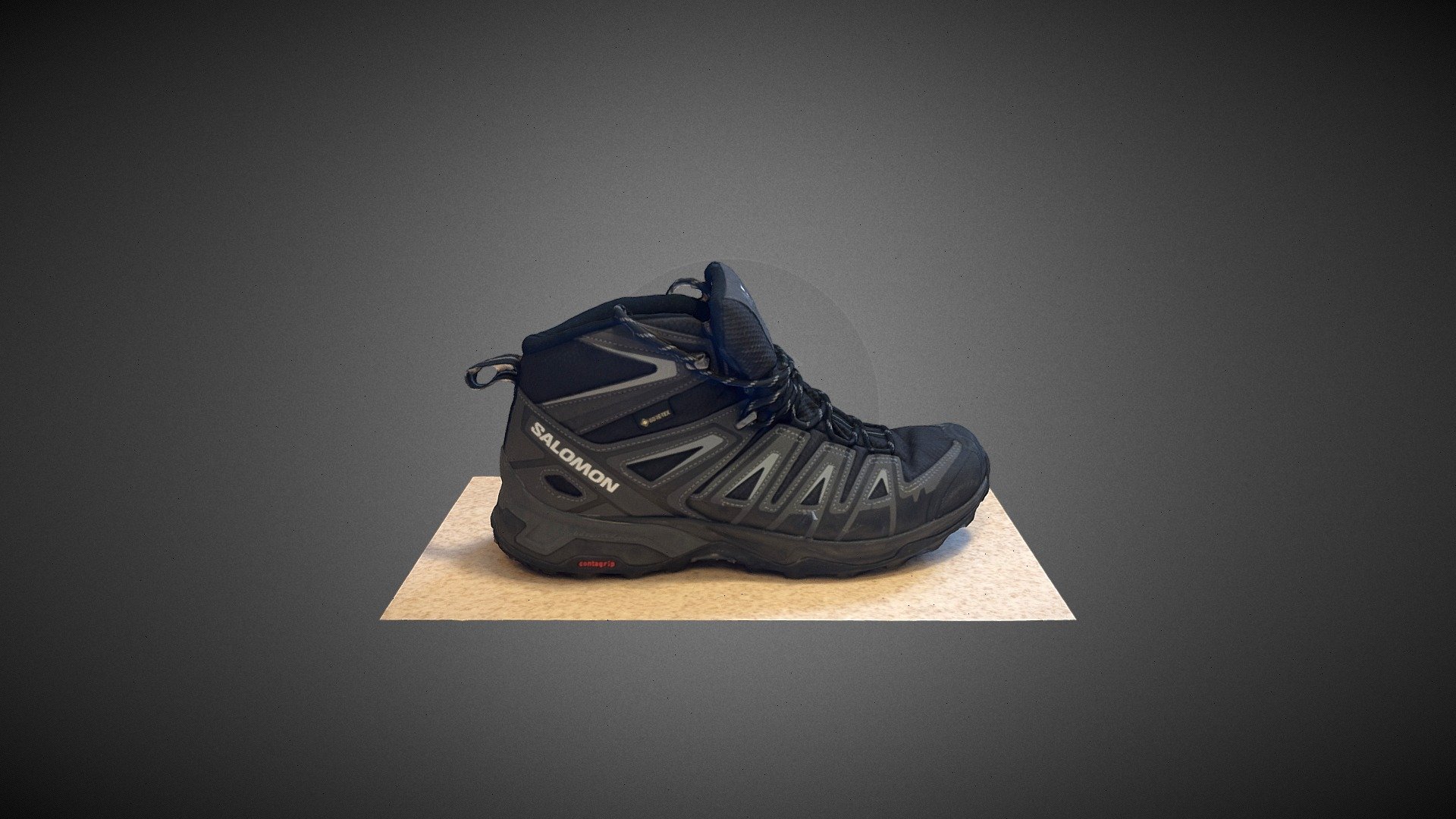 Shoe_Salomon X Ultra - Download Free 3D model by LuckyQxQ [e279112 ...