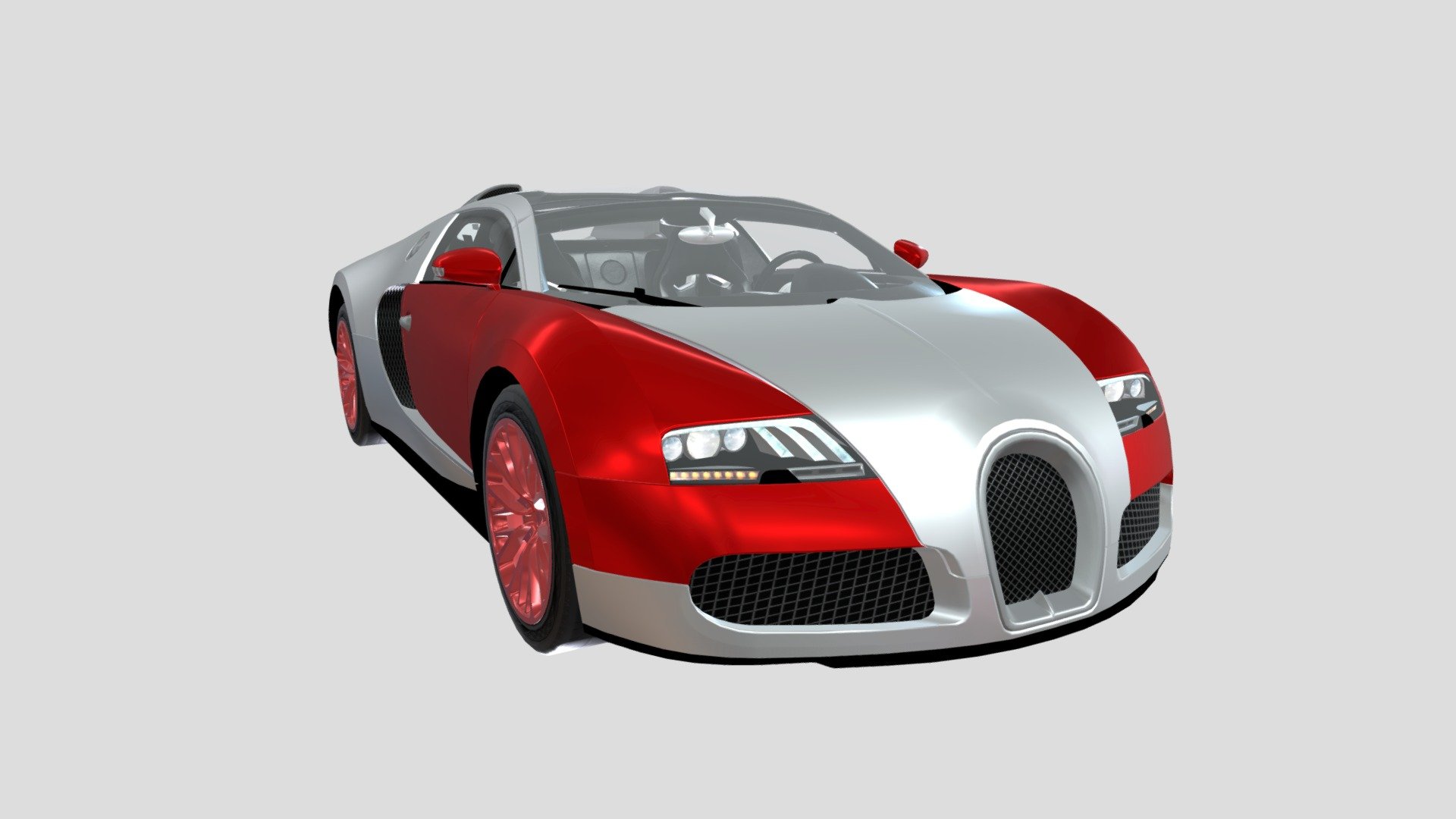 Real Car 21 - 3D model by Maker Games Studios (@MakerGamesStudios) [e279769] - Sketchfab
