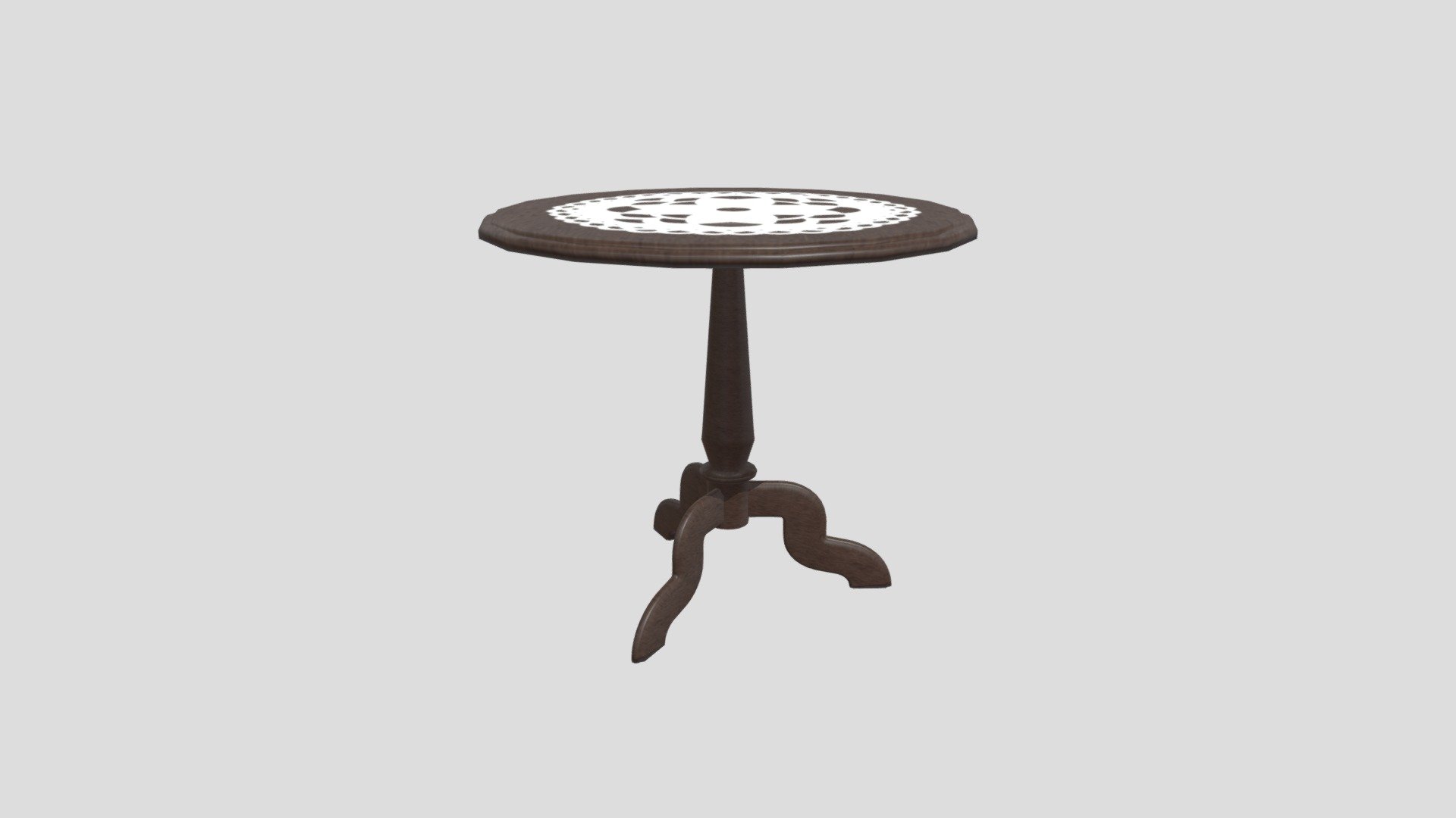 Cute Table - Download Free 3D model by Alyssa Peterson (@mostlyghosty ...