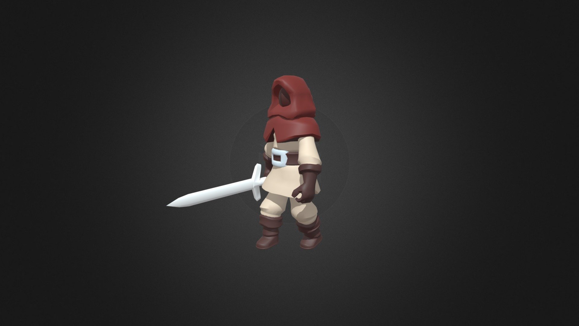 Peasant Walk - Download Free 3D model by Tiarnan Jones (@percival ...