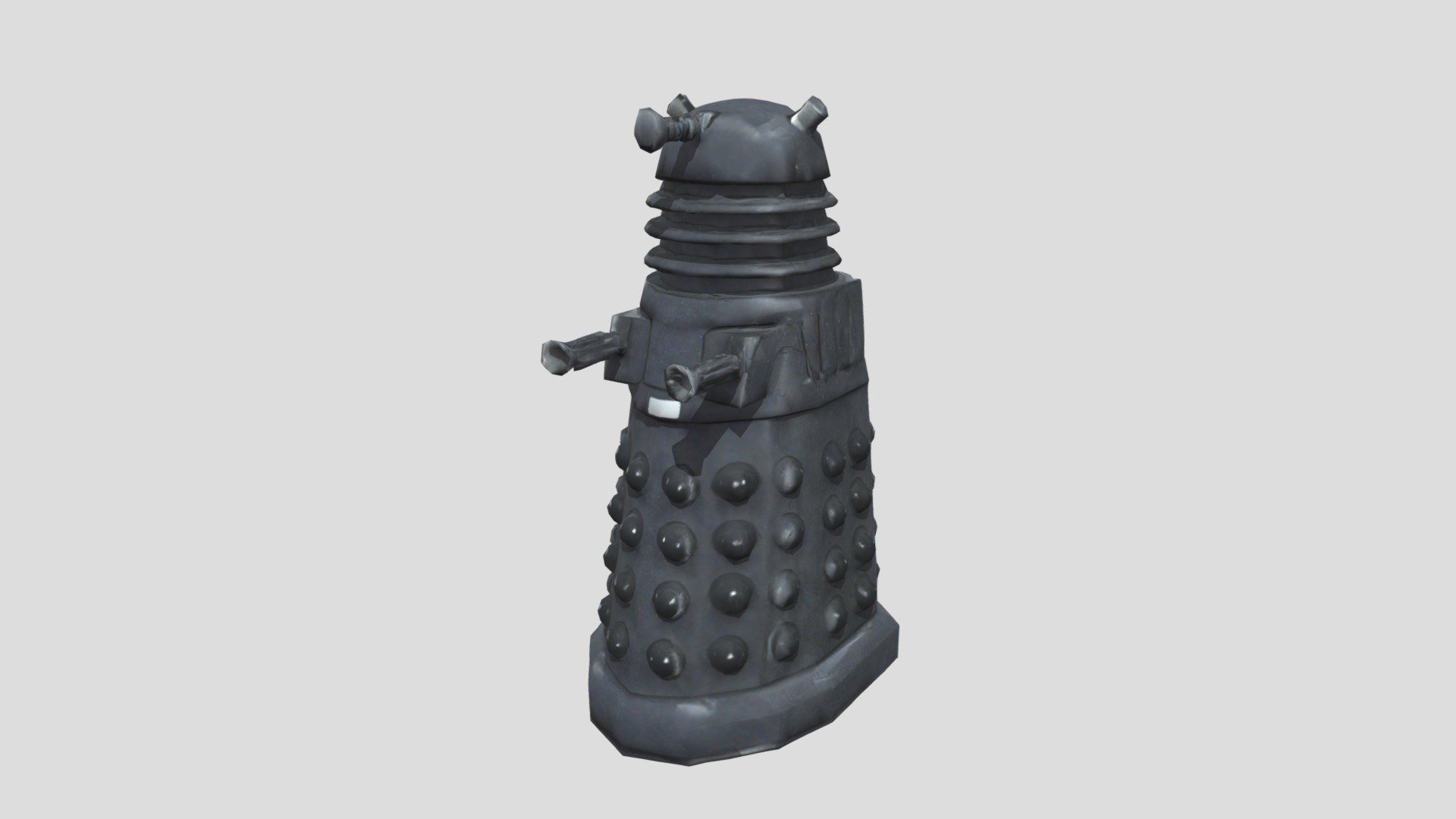 Dalek Sec - Download Free 3D model by WendyShadowGaming [e279e5a] - Sketchfab