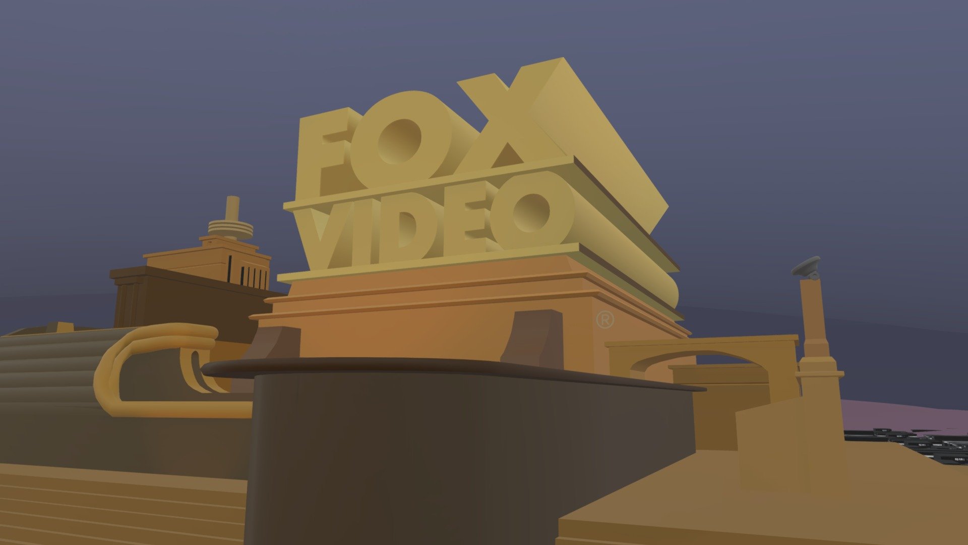 Fox Video 1995 Logo V3 - Download Free 3D model by Niko.5699861 ...