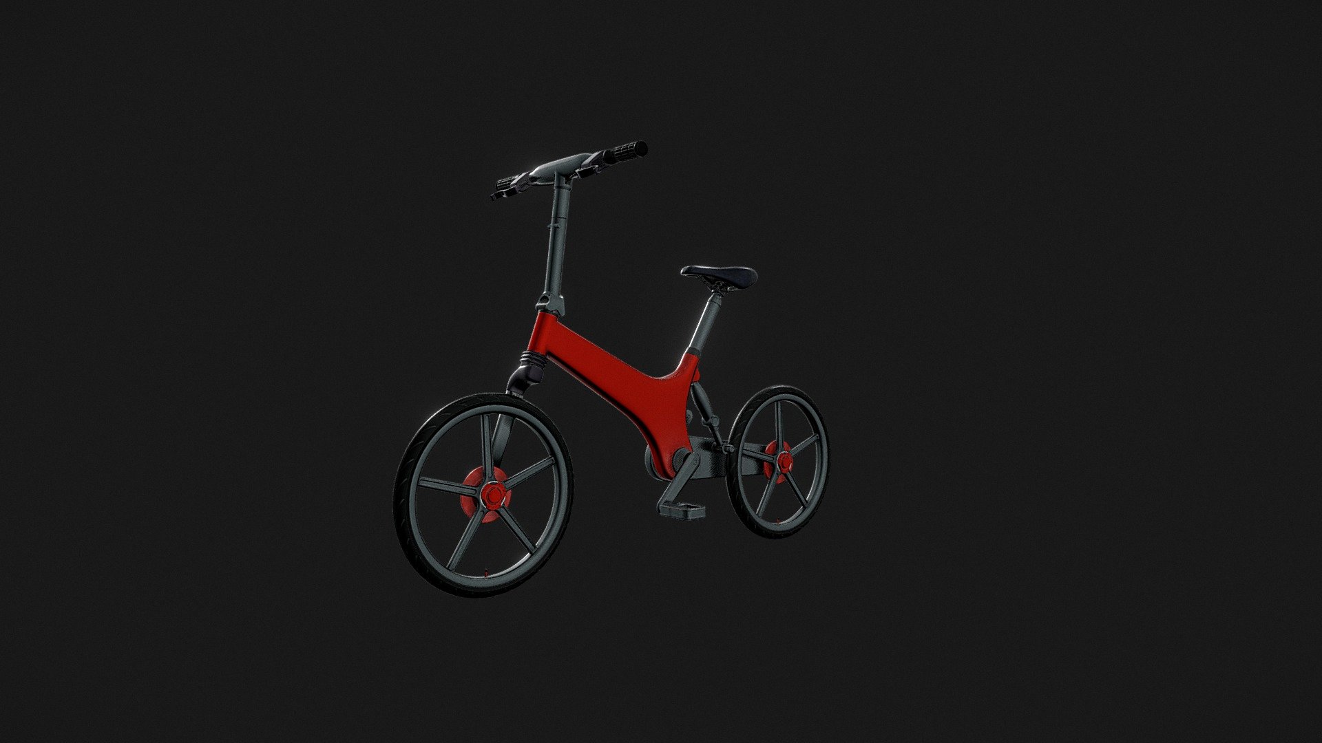 E Bike - Buy Royalty Free 3D model by radinv (@radinv1111) [e27ade0 ...