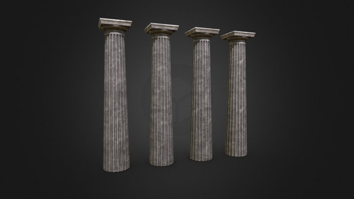 Column 3D models - Sketchfab