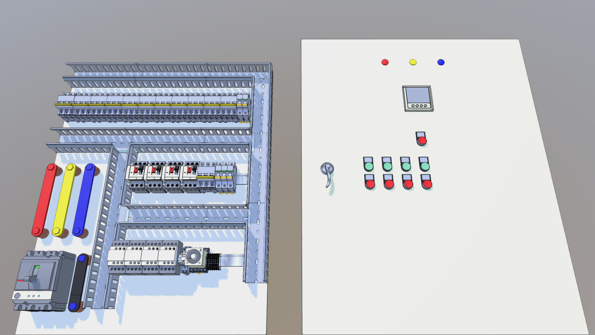 panel - 3D model by FaraHabib [e27b60f] - Sketchfab