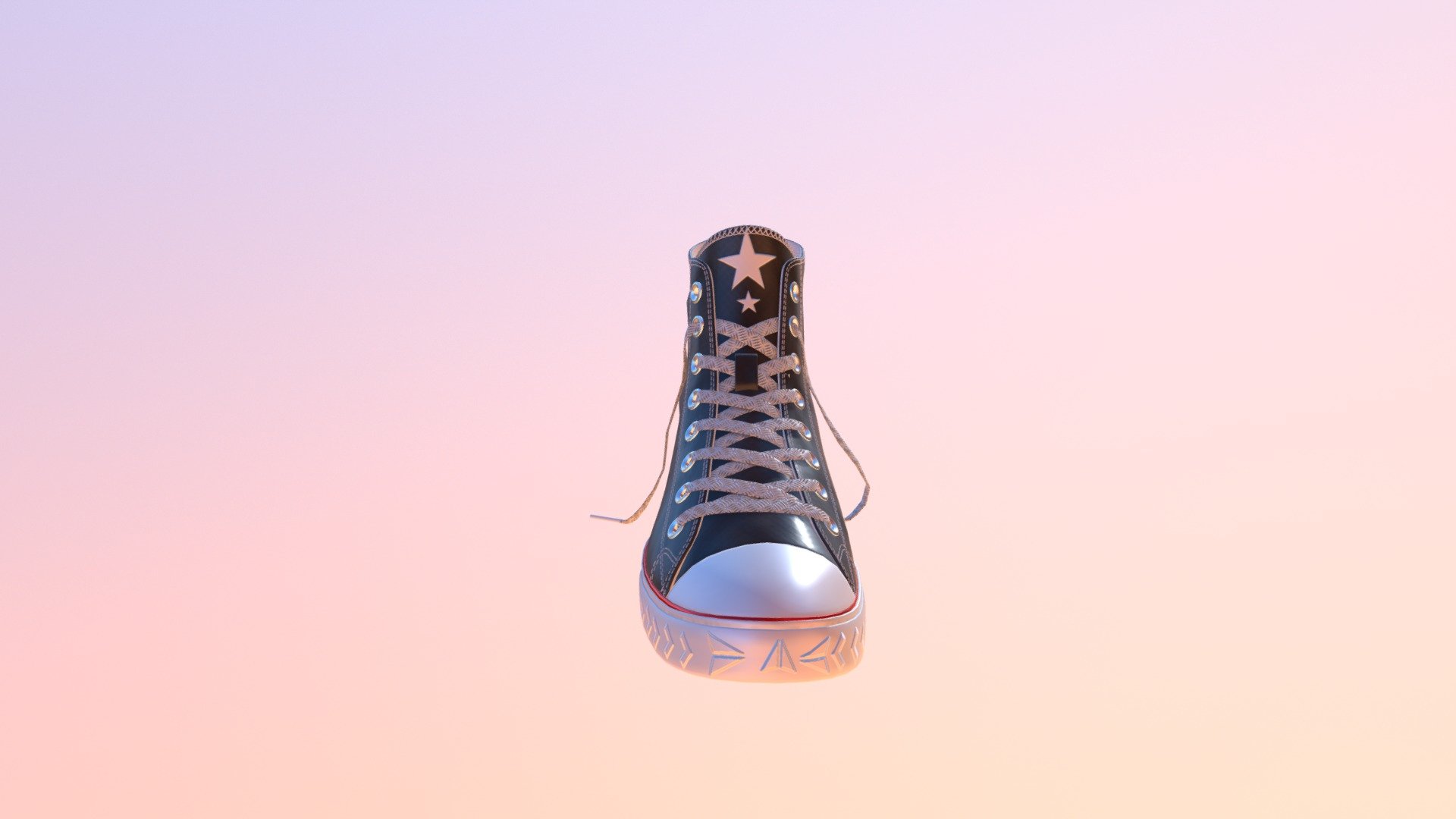 Converse Shoes - Download Free 3D model by nguyendanh.duy9 [e27bc72 ...