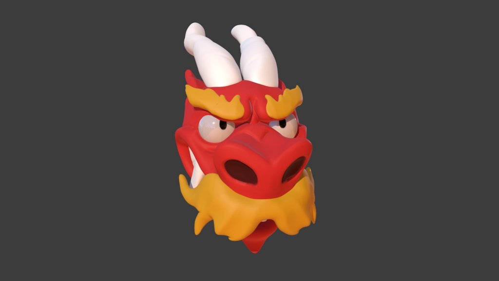 Speed Dragon - 3D model by NikitaNel [e27bcbe] - Sketchfab