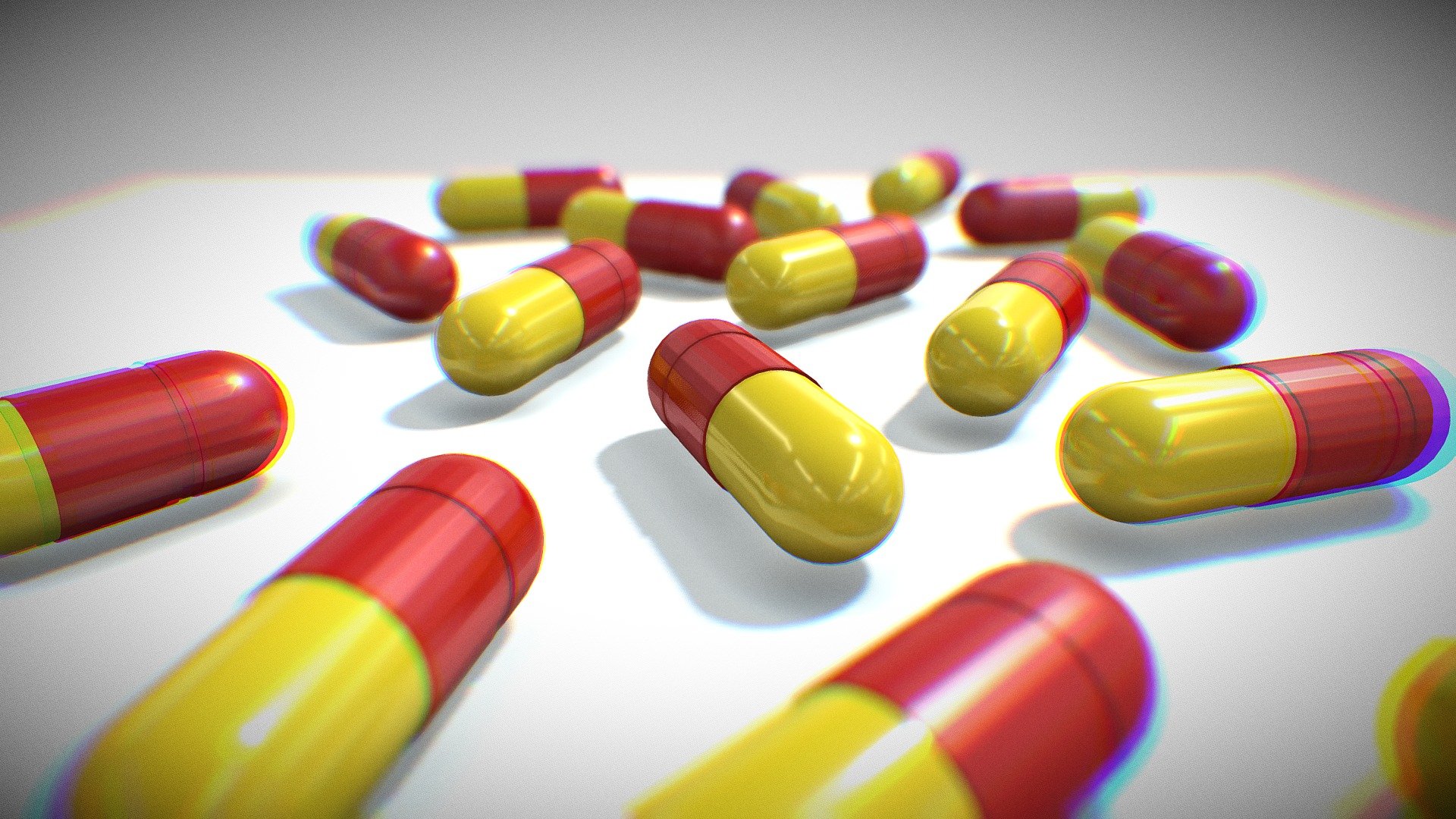3D Medicaments - 3D model by Nova (@novascreations) [e27c0f1] - Sketchfab
