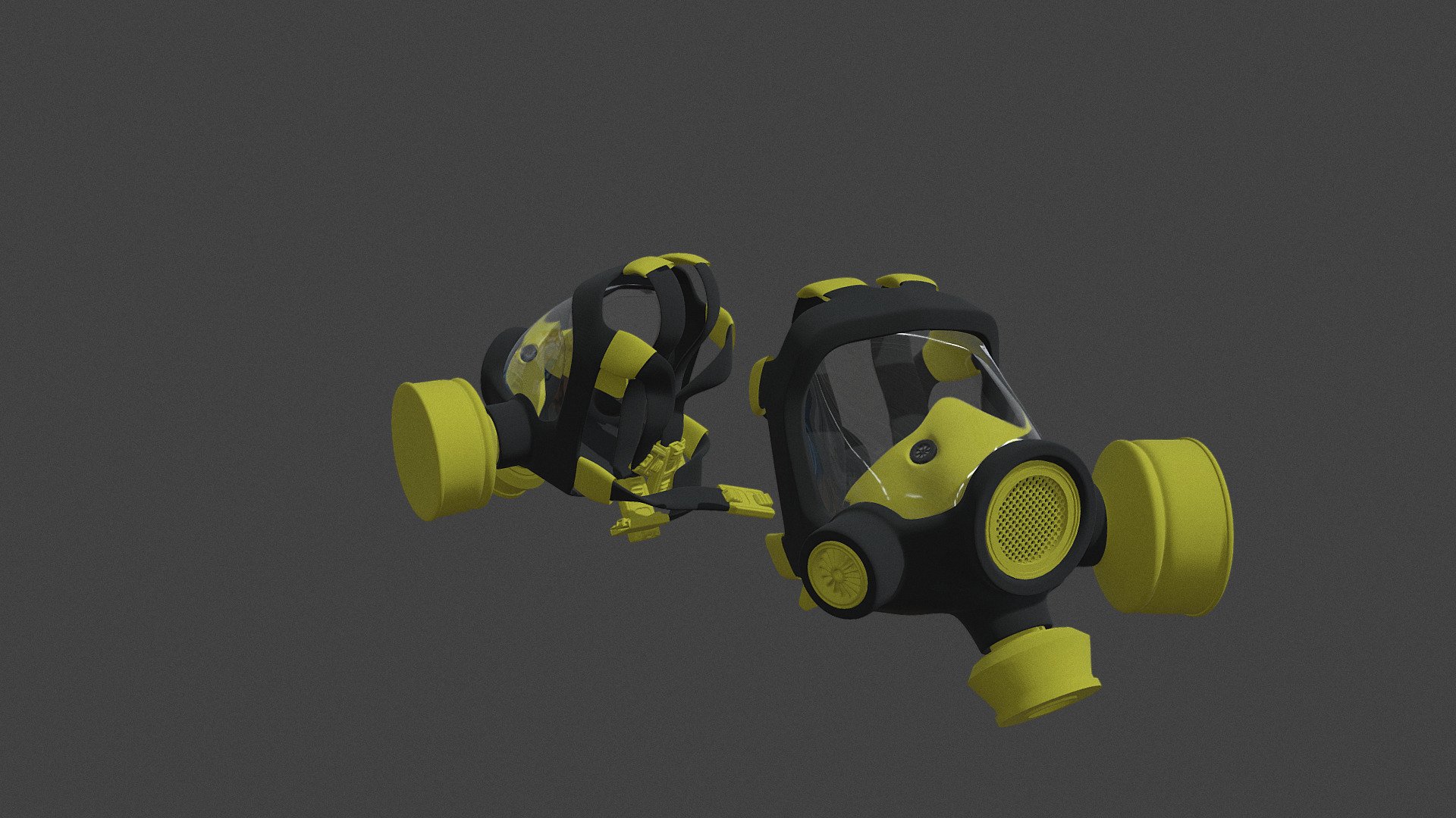 Gas Mask - Download Free 3D model by miqasasuqasa [e27c1b4] - Sketchfab