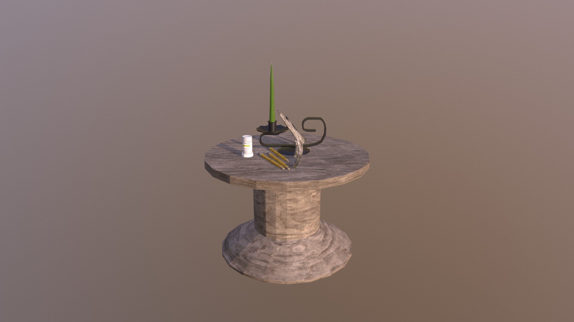Still Life - 3D model by Sean Agnew (@SDAgnew) [e27c4ad] - Sketchfab