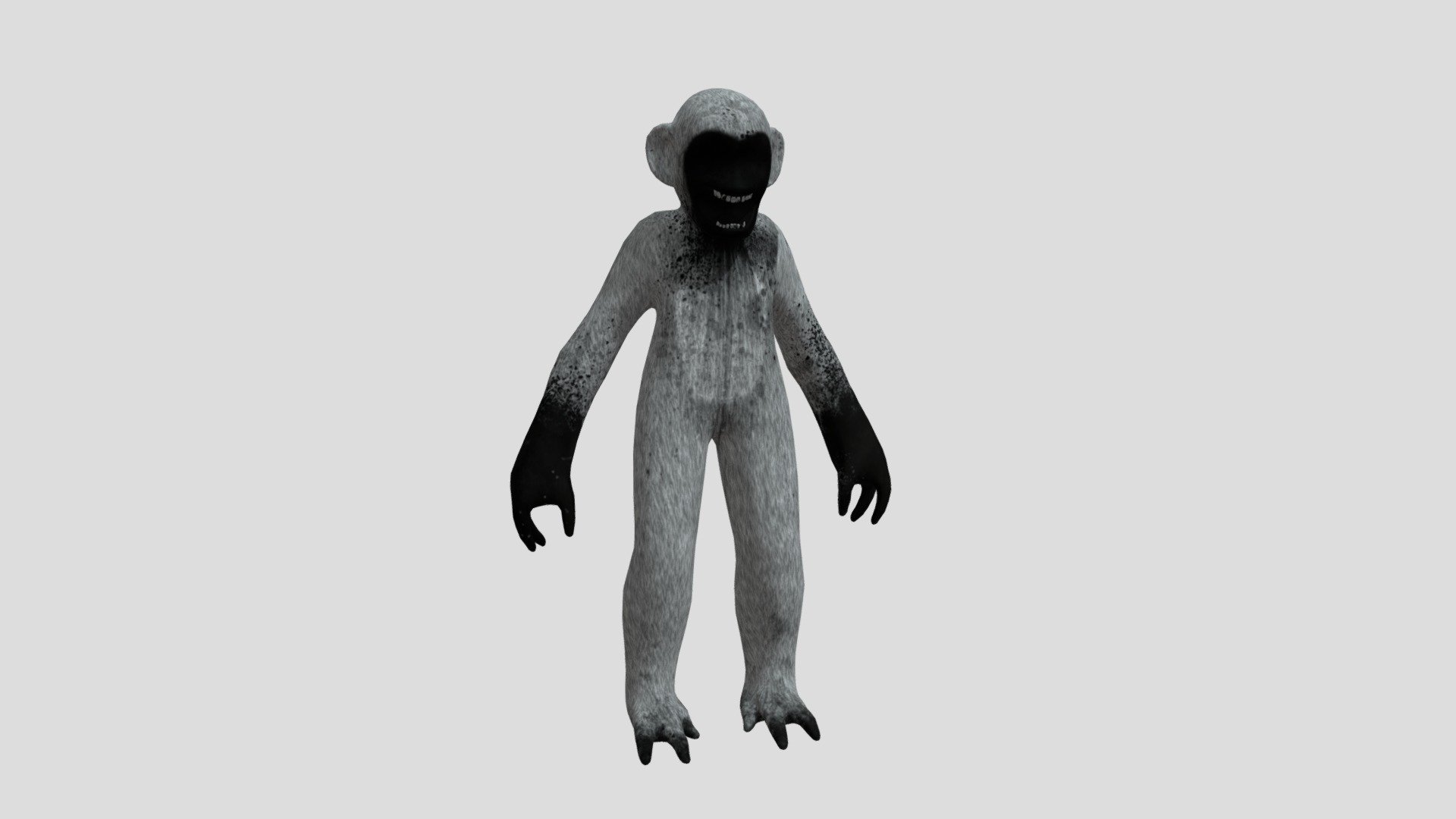 Lethal ape redux gus - Download Free 3D model by Nova Rips (@novashub) [e27c7d9] - Sketchfab