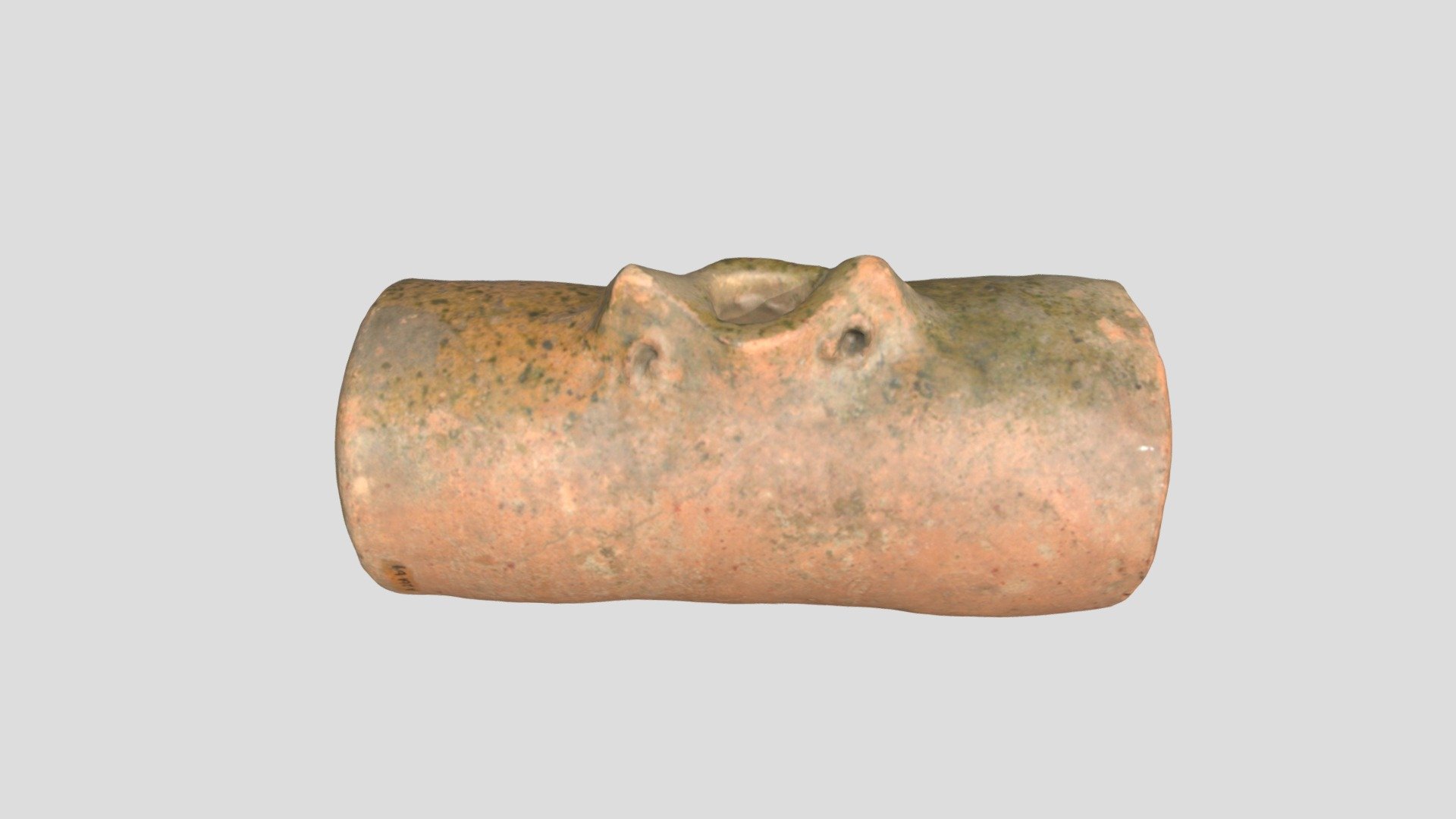Medieval costrel (SOTLS : A1964.261) - 3D model by Southampton Cultural ...